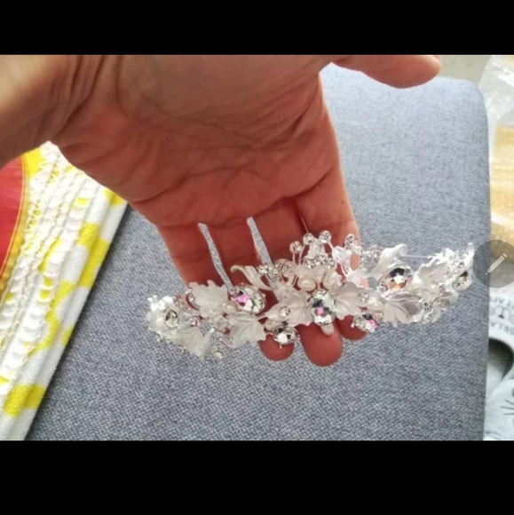 Summer Adore' | Accessories | Crystal Bridal Tiara | Poshmark